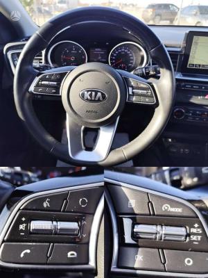 Grey Kia Ceed 2018 in Siauliai, with an engine capacity of 1.60 L and mileage of 217 thousand km for 7590 €, photo 17 on AUTOMOTO.COM.LV