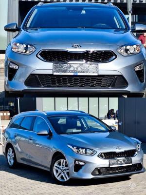 Grey Kia Ceed 2018 in Siauliai, with an engine capacity of 1.60 L and mileage of 217 thousand km for 7590 €, photo 23 on AUTOMOTO.COM.LV
