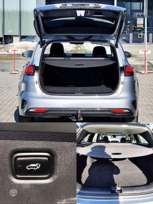 Grey Kia Ceed 2018 in Siauliai, with an engine capacity of 1.60 L and mileage of 217 thousand km for 7590 €, photo 24 on AUTOMOTO.COM.LV