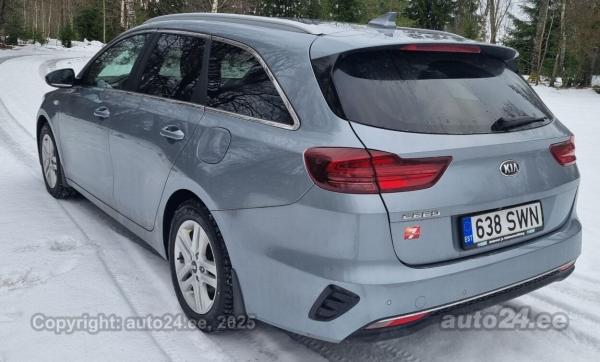 Grey Kia Ceed 2019 in Tallinn, with an engine capacity of 1.40 L and mileage of 44 thousand km for 13600 €, photo 11 on AUTOMOTO.COM.LV
