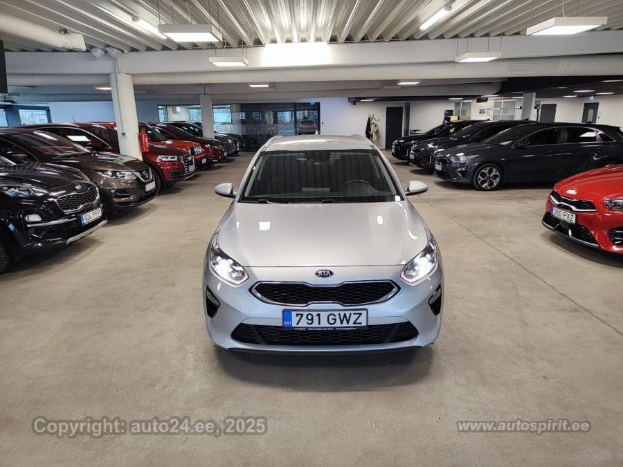 Pelēks Kia Ceed 2019 Tartu, ar dzinēja tilpumu 1.40 L un nobraukumu 61 tūkst. km par 14990 €, foto 2 vietnē AUTOMOTO.COM.LV