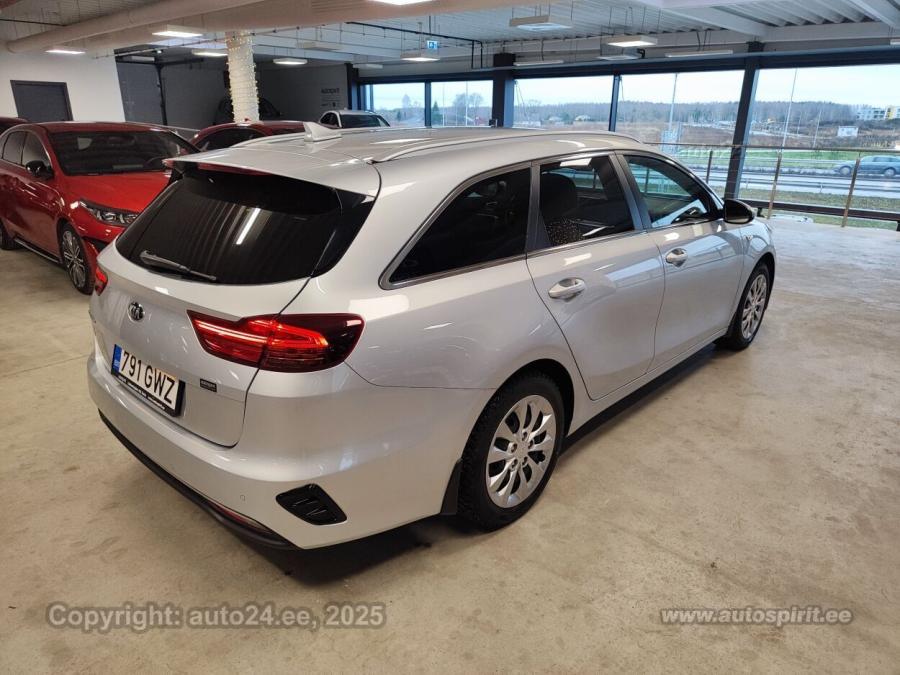 Pelēks Kia Ceed 2019 Tartu, ar dzinēja tilpumu 1.40 L un nobraukumu 61 tūkst. km par 14990 €, foto 5 vietnē AUTOMOTO.COM.LV