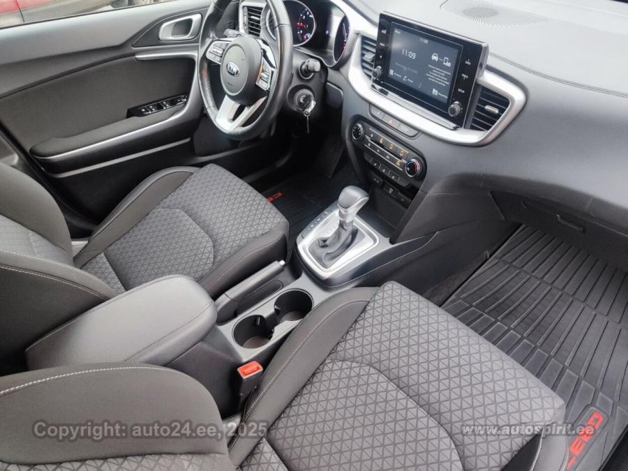 Pelēks Kia Ceed 2019 Tartu, ar dzinēja tilpumu 1.40 L un nobraukumu 61 tūkst. km par 14990 €, foto 9 vietnē AUTOMOTO.COM.LV