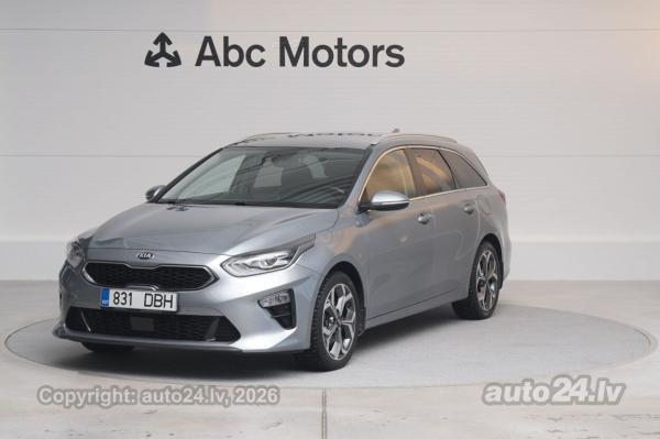 Grey Kia Ceed 2019 in Tallinn, with an engine capacity of 1.40 L and mileage of 106 thousand km for 15490 €, photo 1 on AUTOMOTO.COM.LV