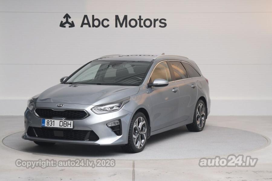 Pelēks Kia Ceed 2019 Tallina, ar dzinēja tilpumu 1.40 L un nobraukumu 106 tūkst. km par 15490 €, foto 1 vietnē AUTOMOTO.COM.LV