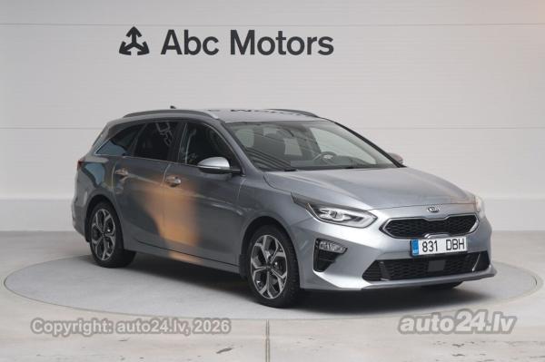Grey Kia Ceed 2019 in Tallinn, with an engine capacity of 1.40 L and mileage of 106 thousand km for 15490 €, photo 3 on AUTOMOTO.COM.LV