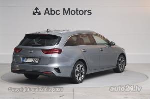 Pelēks Kia Ceed 2019 Tallina, ar dzinēja tilpumu 1.40 L un nobraukumu 106 tūkst. km par 15490 €, foto 4 vietnē AUTOMOTO.COM.LV