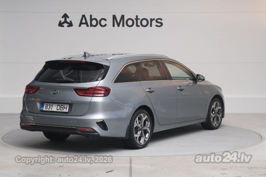 Pelēks Kia Ceed 2019 Tallina, ar dzinēja tilpumu 1.40 L un nobraukumu 106 tūkst. km par 15490 €, foto 4 vietnē AUTOMOTO.COM.LV