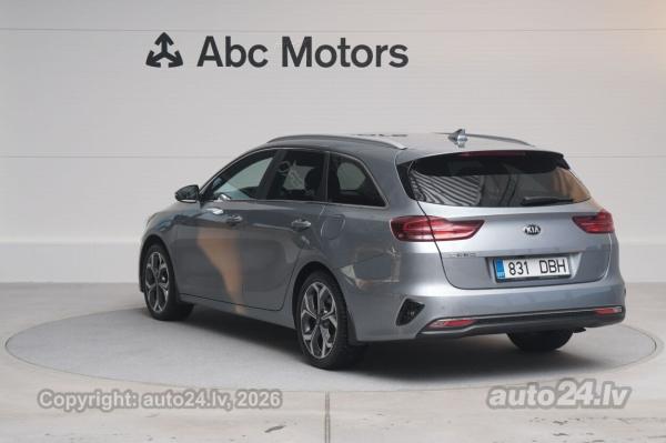 Grey Kia Ceed 2019 in Tallinn, with an engine capacity of 1.40 L and mileage of 106 thousand km for 15490 €, photo 6 on AUTOMOTO.COM.LV