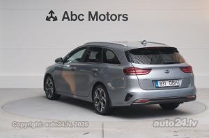Pelēks Kia Ceed 2019 Tallina, ar dzinēja tilpumu 1.40 L un nobraukumu 106 tūkst. km par 15490 €, foto 6 vietnē AUTOMOTO.COM.LV