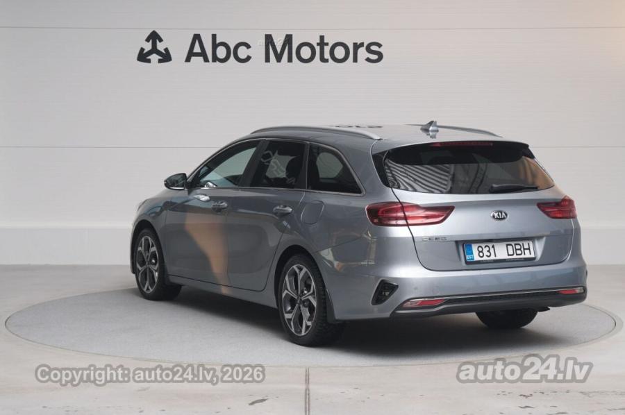 Pelēks Kia Ceed 2019 Tallina, ar dzinēja tilpumu 1.40 L un nobraukumu 106 tūkst. km par 15490 €, foto 6 vietnē AUTOMOTO.COM.LV