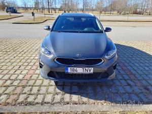 Pelēks Kia Ceed 2019 Kuresāre, ar dzinēja tilpumu 1.60 L un nobraukumu 82 tūkst. km par 16000 €, foto  vietnē AUTOMOTO.COM.LV