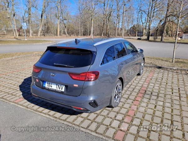 Grey Kia Ceed 2019 in Kuressaare, with an engine capacity of 1.60 L and mileage of 82 thousand km for 16000 €, photo 4 on AUTOMOTO.COM.LV