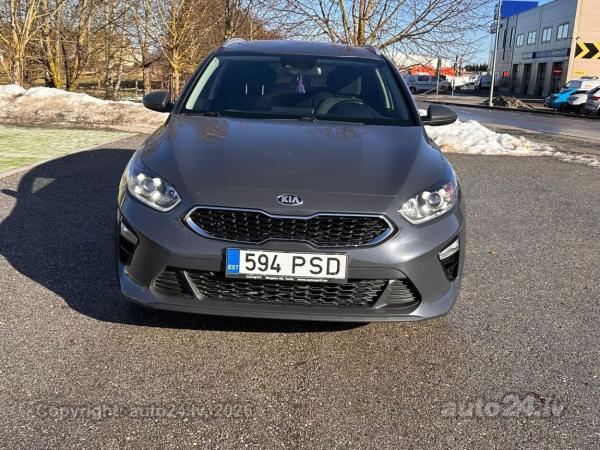 Pelēks Kia Ceed 2019 Tartu, ar dzinēja tilpumu 1.40 L un nobraukumu 90 tūkst. km par 18000 €, foto 2 vietnē AUTOMOTO.COM.LV