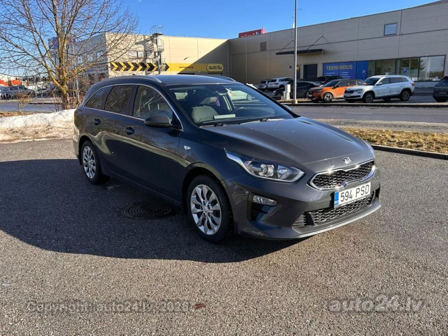 Pelēks Kia Ceed 2019 Tartu, ar dzinēja tilpumu 1.40 L un nobraukumu 90 tūkst. km par 18000 €, foto 3 vietnē AUTOMOTO.COM.LV