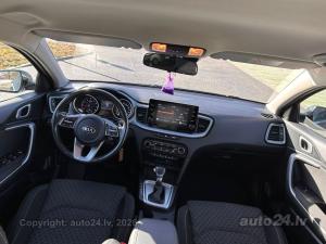 Pelēks Kia Ceed 2019 Tartu, ar dzinēja tilpumu 1.40 L un nobraukumu 90 tūkst. km par 18000 €, foto 7 vietnē AUTOMOTO.COM.LV
