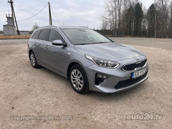 Grey Kia Ceed 2019 in Tallinn, with an engine capacity of 1.40 L and mileage of 83 thousand km for 18420 €, photo 1 on AUTOMOTO.COM.LV