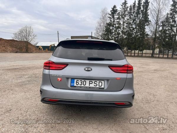 Grey Kia Ceed 2019 in Tallinn, with an engine capacity of 1.40 L and mileage of 83 thousand km for 18420 €, photo 4 on AUTOMOTO.COM.LV
