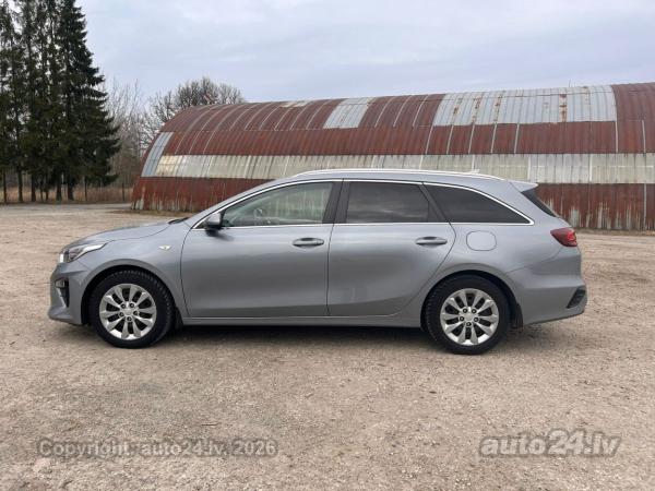 Grey Kia Ceed 2019 in Tallinn, with an engine capacity of 1.40 L and mileage of 83 thousand km for 18420 €, photo 6 on AUTOMOTO.COM.LV