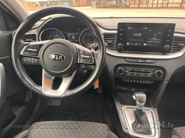 Grey Kia Ceed 2019 in Tallinn, with an engine capacity of 1.40 L and mileage of 83 thousand km for 18420 €, photo 11 on AUTOMOTO.COM.LV