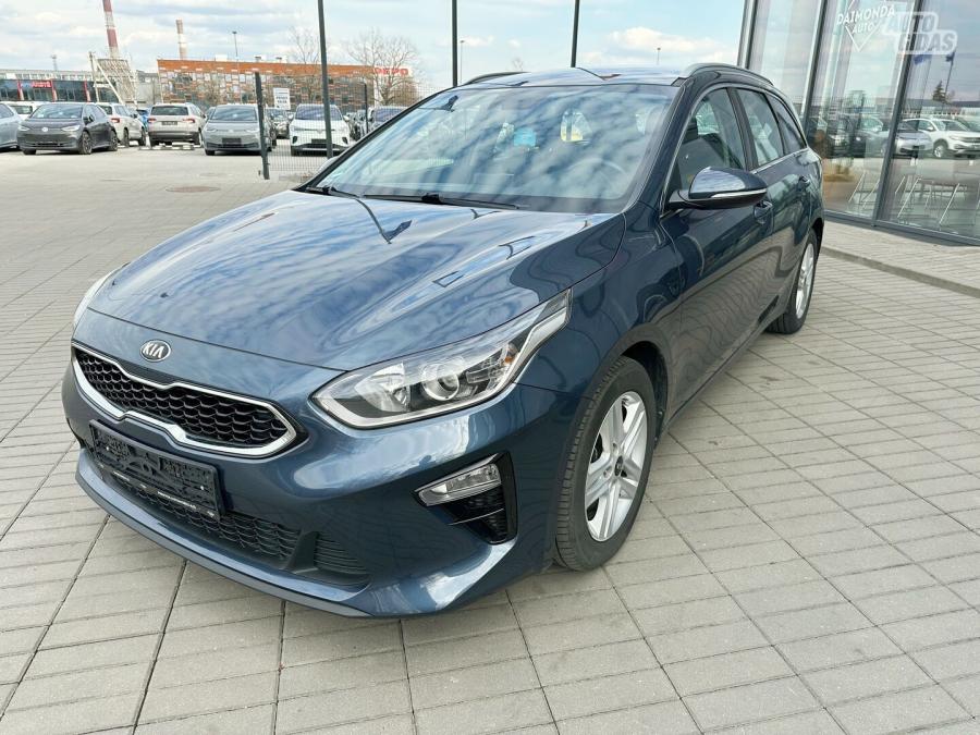 Grey Kia Ceed 2019 in Kaunas, with an engine capacity of 1.00 L and mileage of 171 thousand km for 7900 €, photo 1 on AUTOMOTO.COM.LV