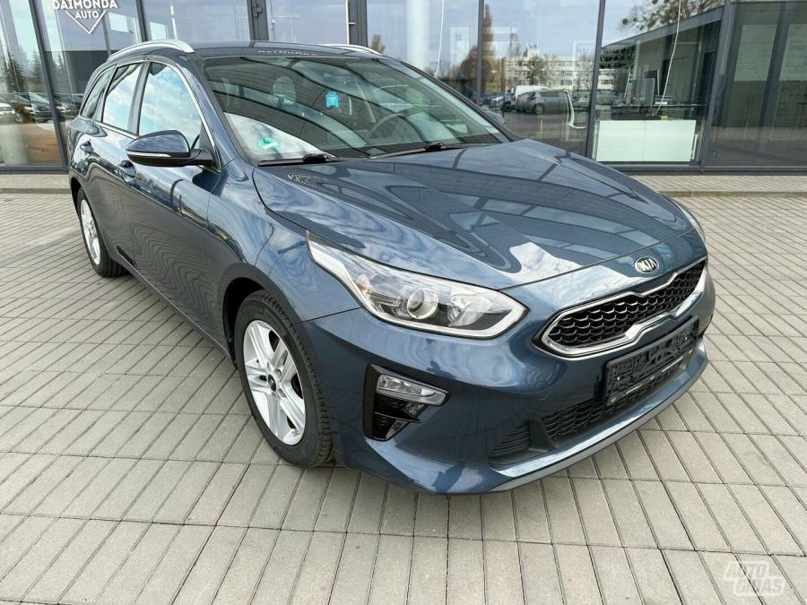 Grey Kia Ceed 2019 in Kaunas, with an engine capacity of 1.00 L and mileage of 171 thousand km for 7900 €, photo 4 on AUTOMOTO.COM.LV