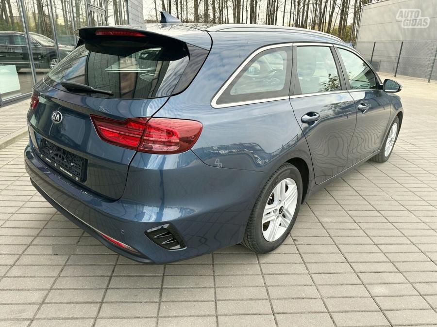 Grey Kia Ceed 2019 in Kaunas, with an engine capacity of 1.00 L and mileage of 171 thousand km for 7900 €, photo 5 on AUTOMOTO.COM.LV