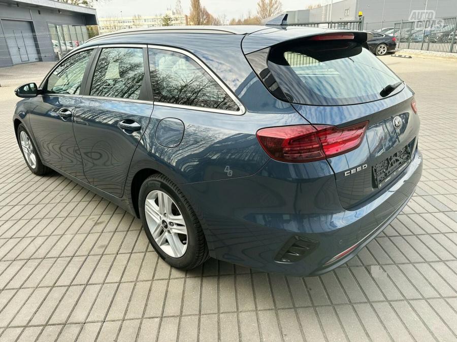 Grey Kia Ceed 2019 in Kaunas, with an engine capacity of 1.00 L and mileage of 171 thousand km for 7900 €, photo 6 on AUTOMOTO.COM.LV