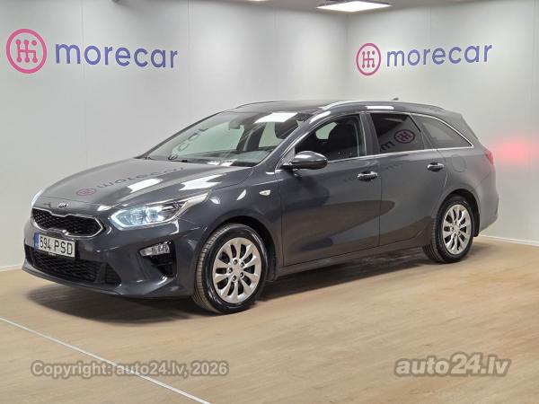 Grey Kia Ceed 2019 in Tallinn, with an engine capacity of 1.40 L and mileage of 91 thousand km for 12900 €, photo 1 on AUTOMOTO.COM.LV