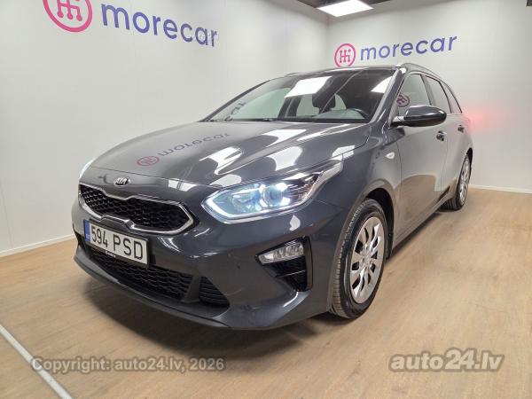 Grey Kia Ceed 2019 in Tallinn, with an engine capacity of 1.40 L and mileage of 91 thousand km for 12900 €, photo 3 on AUTOMOTO.COM.LV