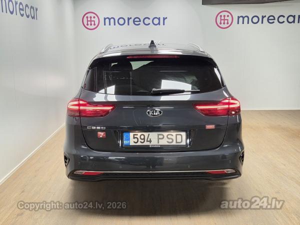 Grey Kia Ceed 2019 in Tallinn, with an engine capacity of 1.40 L and mileage of 91 thousand km for 12900 €, photo 5 on AUTOMOTO.COM.LV