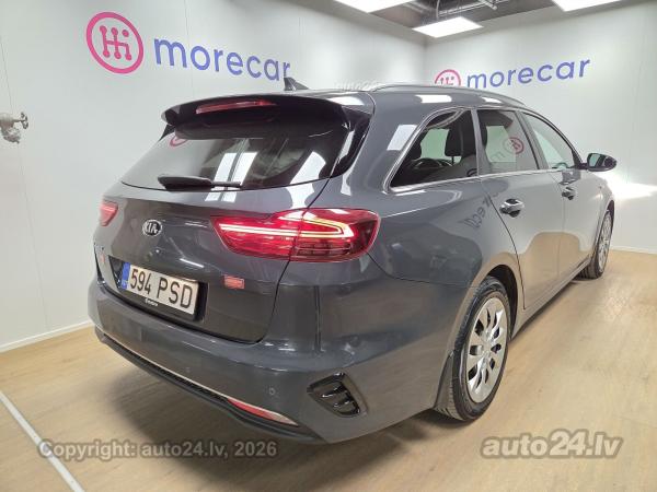 Grey Kia Ceed 2019 in Tallinn, with an engine capacity of 1.40 L and mileage of 91 thousand km for 12900 €, photo 6 on AUTOMOTO.COM.LV