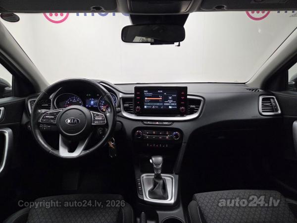 Grey Kia Ceed 2019 in Tallinn, with an engine capacity of 1.40 L and mileage of 91 thousand km for 12900 €, photo 7 on AUTOMOTO.COM.LV