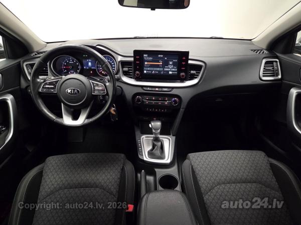 Grey Kia Ceed 2019 in Tallinn, with an engine capacity of 1.40 L and mileage of 91 thousand km for 12900 €, photo 8 on AUTOMOTO.COM.LV
