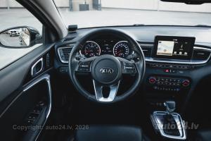 Серый Киа Сид 2019 в Тарту, объемом двигателя 1.40 л и пробегом 181 тыс. км за 12499 €, фото 16 на AUTOMOTO.COM.LV