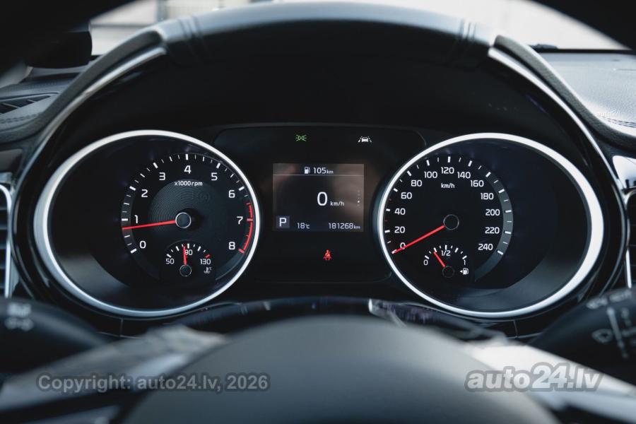 Серый Киа Сид 2019 в Тарту, объемом двигателя 1.40 л и пробегом 181 тыс. км за 12499 €, фото 17 на AUTOMOTO.COM.LV