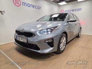Grey Kia Ceed 2019 in Tallinn, with an engine capacity of 1.40 L and mileage of 84 thousand km for 12900 €, photo 4 on AUTOMOTO.COM.LV
