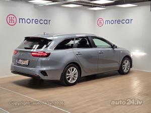 Grey Kia Ceed 2019 in Tallinn, with an engine capacity of 1.40 L and mileage of 84 thousand km for 12900 €, photo 5 on AUTOMOTO.COM.LV