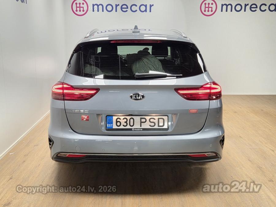 Grey Kia Ceed 2019 in Tallinn, with an engine capacity of 1.40 L and mileage of 84 thousand km for 12900 €, photo 6 on AUTOMOTO.COM.LV
