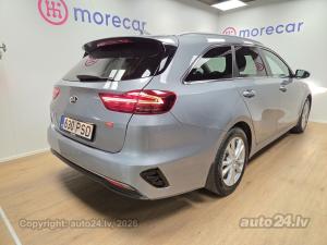 Grey Kia Ceed 2019 in Tallinn, with an engine capacity of 1.40 L and mileage of 84 thousand km for 12900 €, photo 7 on AUTOMOTO.COM.LV