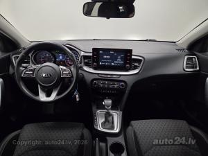 Grey Kia Ceed 2019 in Tallinn, with an engine capacity of 1.40 L and mileage of 84 thousand km for 12900 €, photo 8 on AUTOMOTO.COM.LV