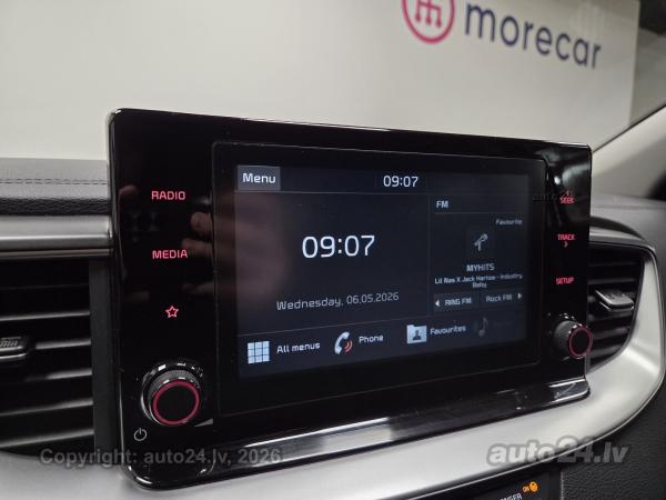 Серый Киа Сид 2019 в Таллин, объемом двигателя 1.40 л и пробегом 84 тыс. км за 12900 €, фото 9 на AUTOMOTO.COM.LV