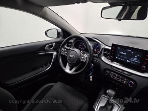 Grey Kia Ceed 2019 in Tallinn, with an engine capacity of 1.40 L and mileage of 84 thousand km for 12900 €, photo 14 on AUTOMOTO.COM.LV