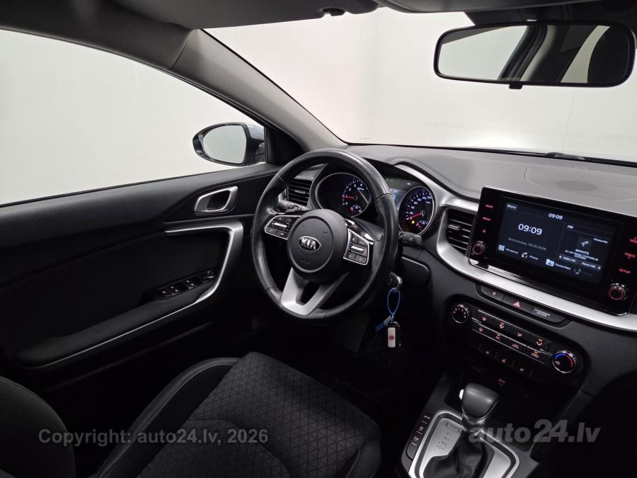 Grey Kia Ceed 2019 in Tallinn, with an engine capacity of 1.40 L and mileage of 84 thousand km for 12900 €, photo 14 on AUTOMOTO.COM.LV