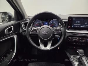 Grey Kia Ceed 2019 in Tallinn, with an engine capacity of 1.40 L and mileage of 84 thousand km for 12900 €, photo 15 on AUTOMOTO.COM.LV
