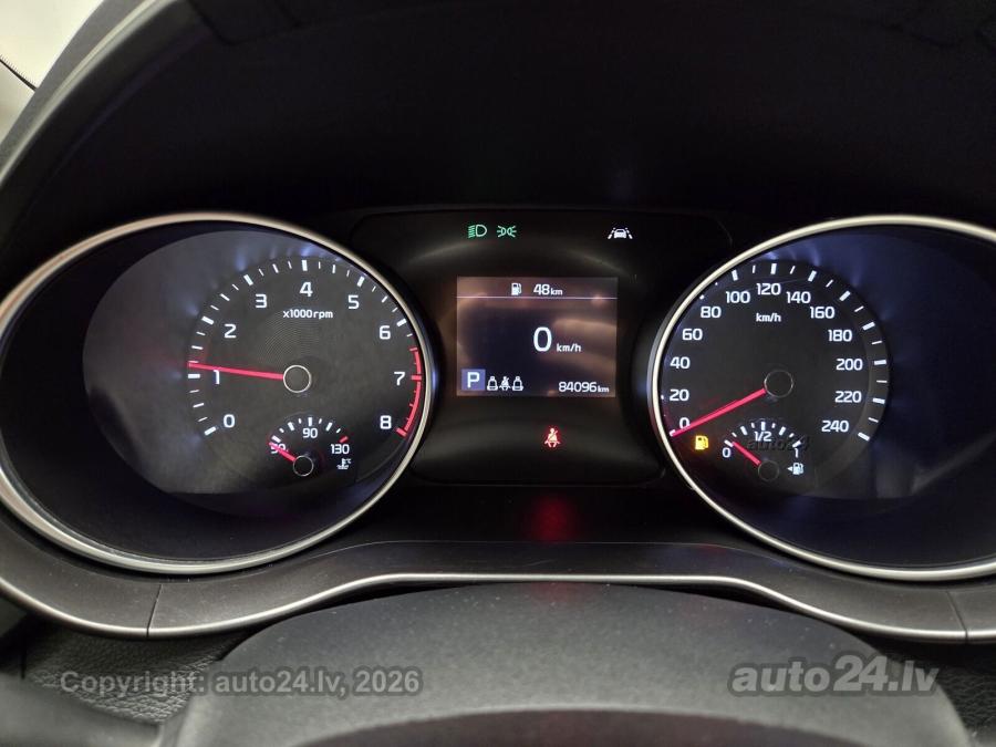 Grey Kia Ceed 2019 in Tallinn, with an engine capacity of 1.40 L and mileage of 84 thousand km for 12900 €, photo 16 on AUTOMOTO.COM.LV