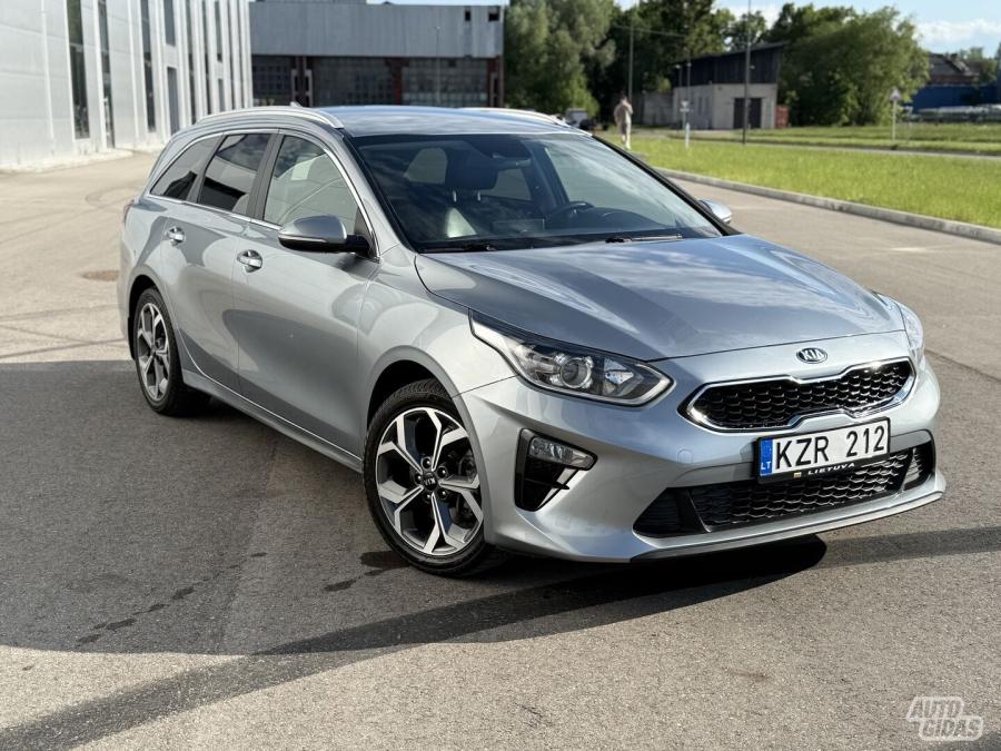Pelēks Kia Ceed 2019 Kauņa, ar dzinēja tilpumu 1.60 L un nobraukumu 162 tūkst. km par 9850 €, foto 1 vietnē AUTOMOTO.COM.LV