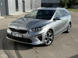 Pelēks Kia Ceed 2019 Kauņa, ar dzinēja tilpumu 1.60 L un nobraukumu 162 tūkst. km par 9850 €, foto 3 vietnē AUTOMOTO.COM.LV
