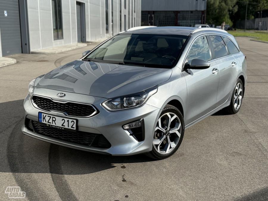 Pelēks Kia Ceed 2019 Kauņa, ar dzinēja tilpumu 1.60 L un nobraukumu 162 tūkst. km par 9850 €, foto 3 vietnē AUTOMOTO.COM.LV