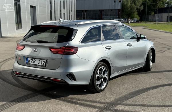 Grey Kia Ceed 2019 in Kaunas, with an engine capacity of 1.60 L and mileage of 162 thousand km for 9850 €, photo 3 on AUTOMOTO.COM.LV